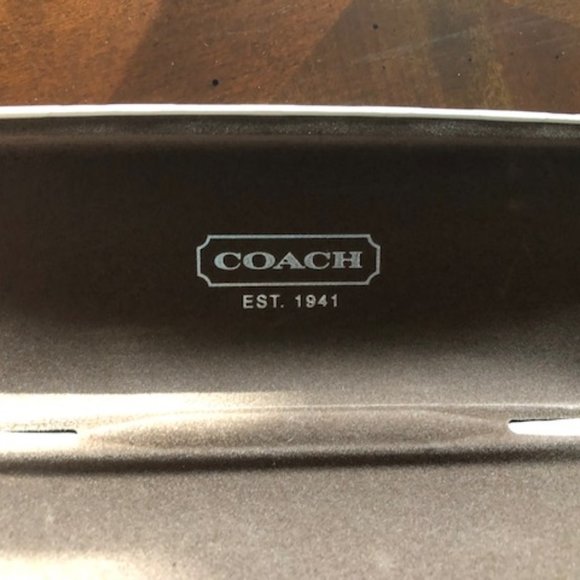 Coach | Accessories | Coach Eyeglass Hard Cover Case | Poshmark